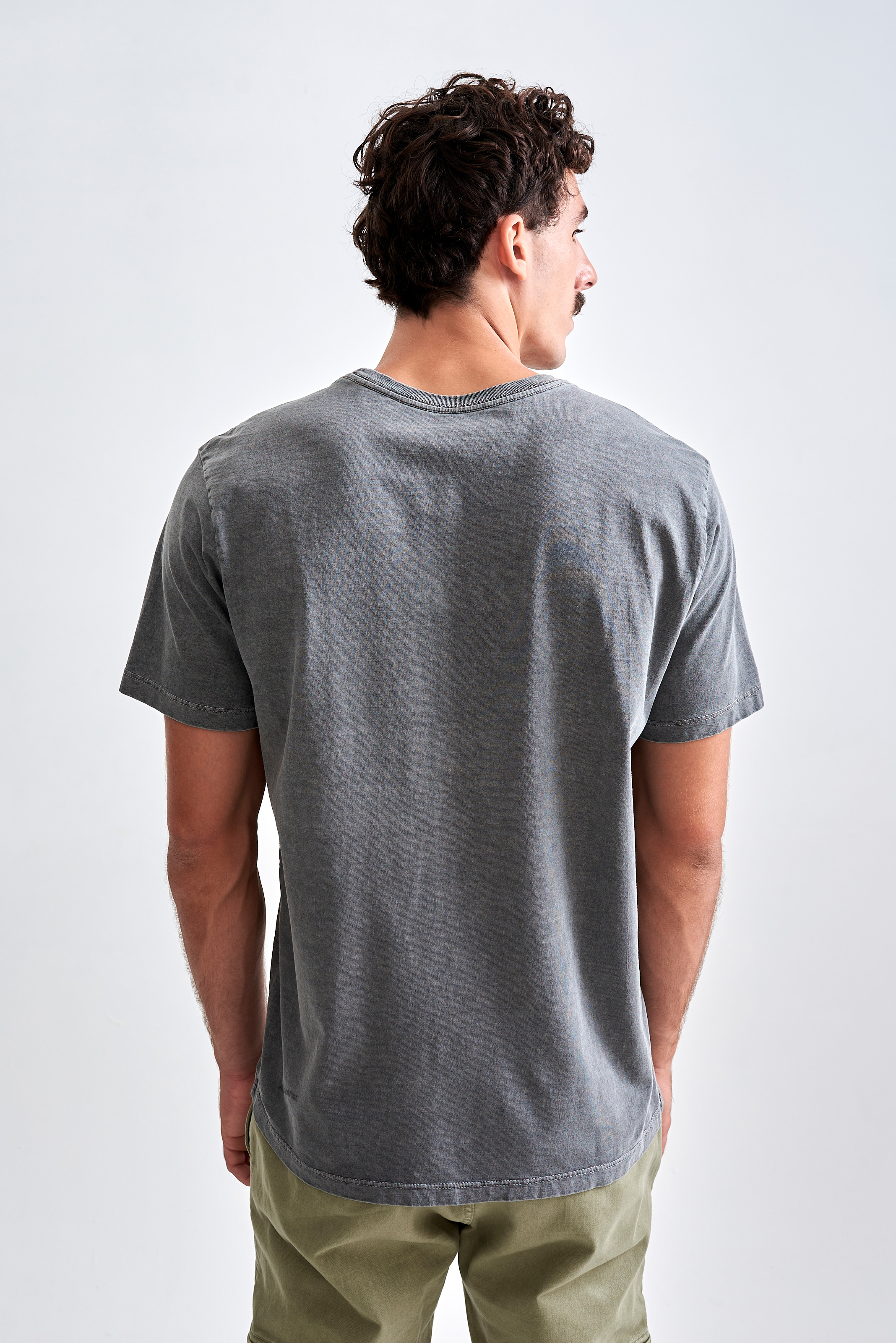 Camiseta Basic I Stone Cinza Old | Austral